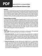 Briefing Note Format Example | PDF
