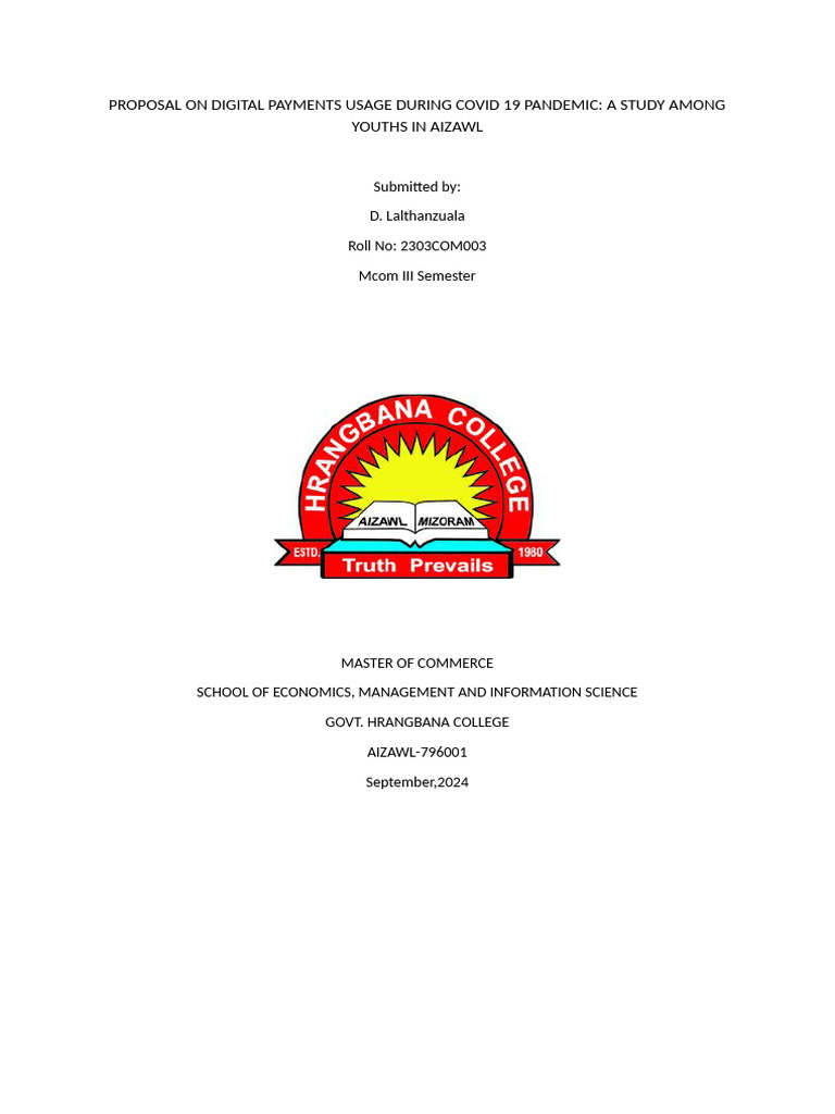 First Draft Proposal | PDF