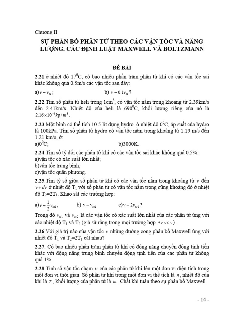 BT Nhiet Hoc - p2 | PDF