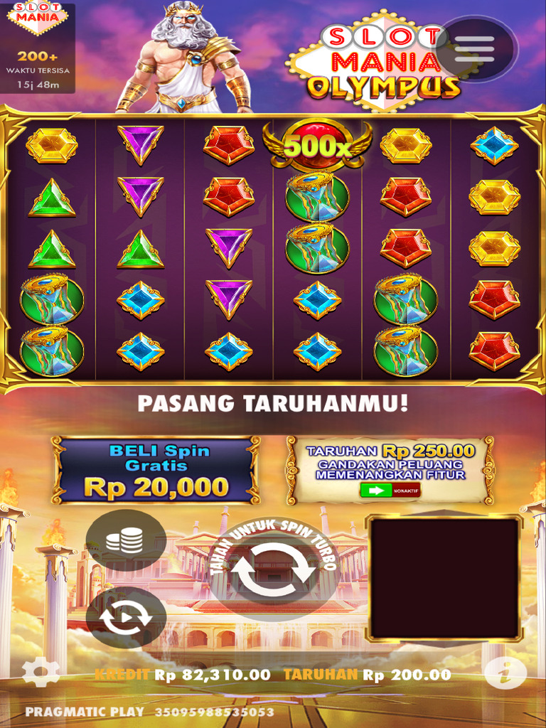 Slot Mania Olympus | PDF