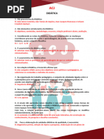 Aplicação do Teste TEPIC-M de Memória | PDF | Psicologia | Memória