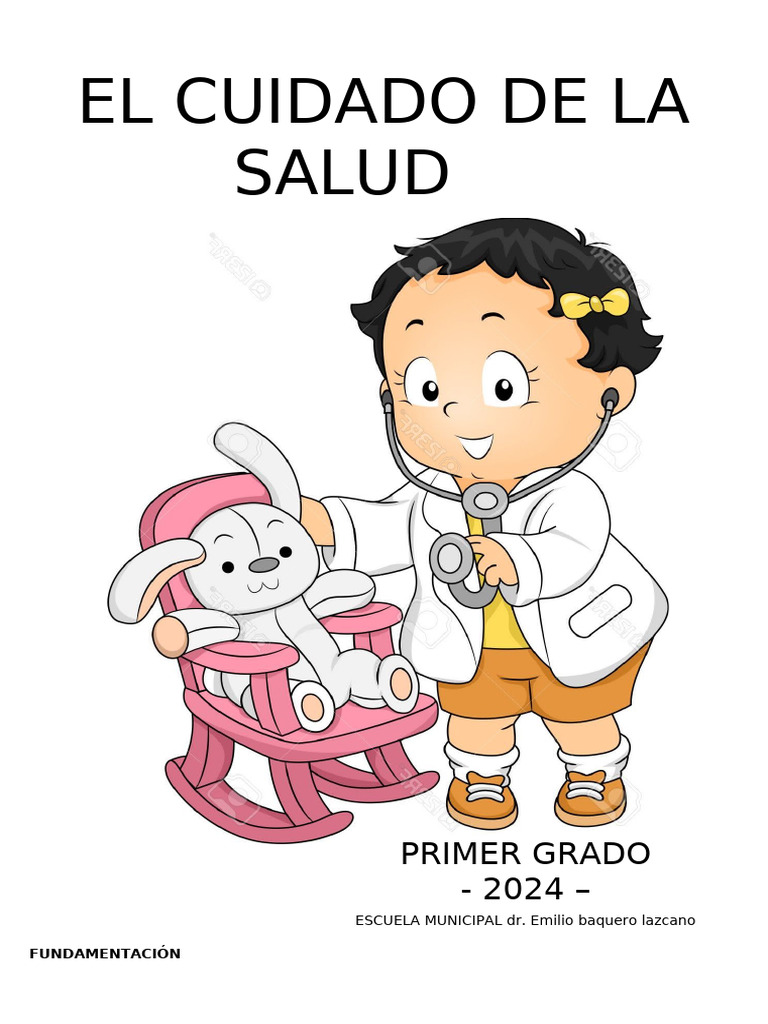 1 Grado CIENCIAS Cuidado de La Salud 2024 | PDF | Refresco | Aprendizaje