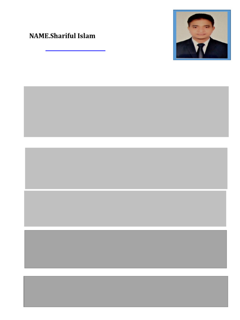 sharif cv 5000 | PDF | Computing