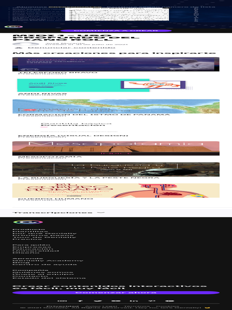 MIDI 1 - USO PROFUNDO DEL PIANO ROLL | PDF