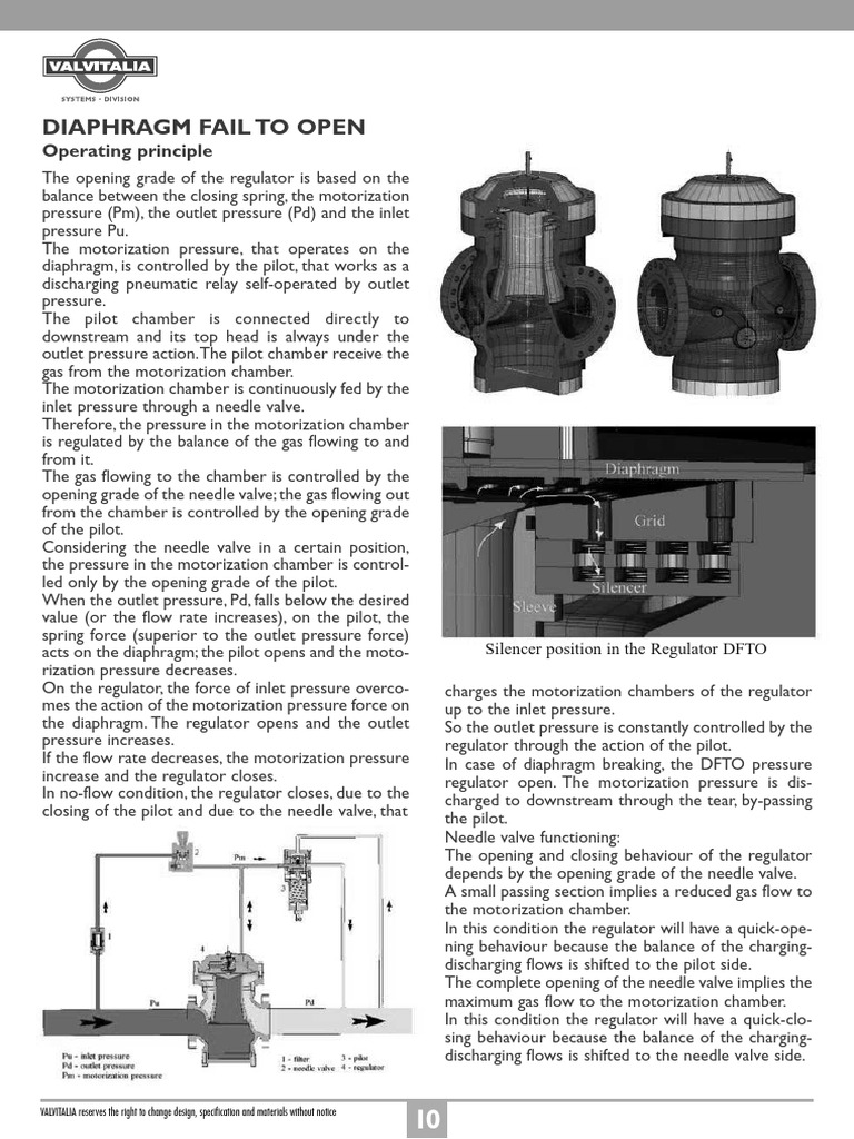 Systems Division-Gas Press Reg P-AP DFTO BOOT | PDF | Valve ...