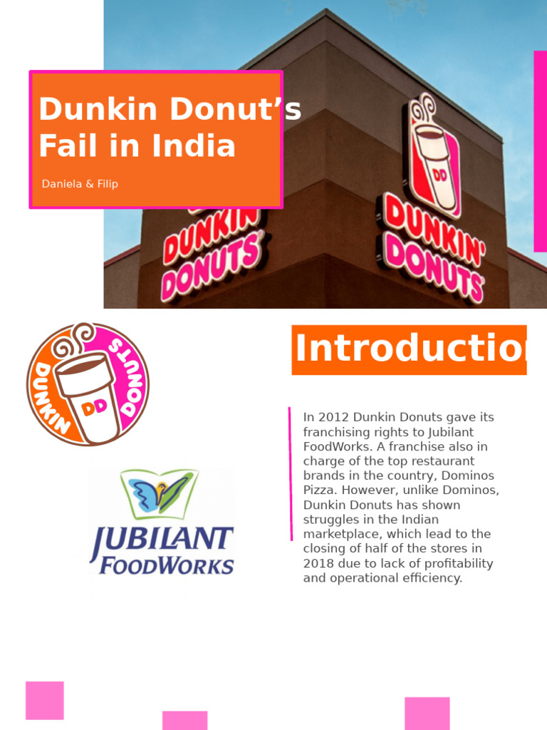 Dunkin Donuts Failure Final | PDF | Doughnut