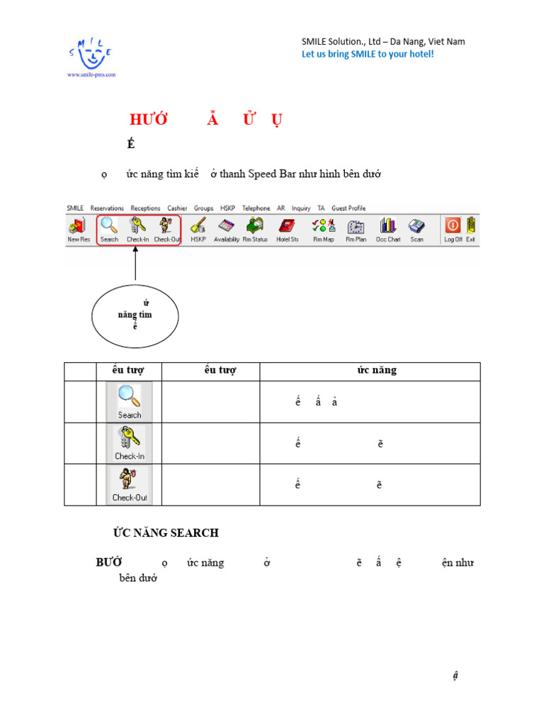02. HƯỚNG DẪN SỬ DỤNG FRONT DESK | PDF