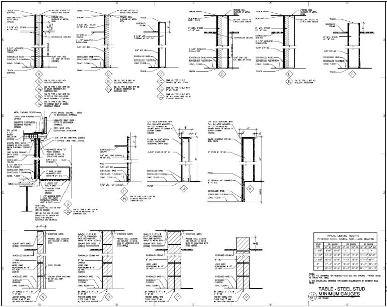 c1010 D Typicalwalls | PDF