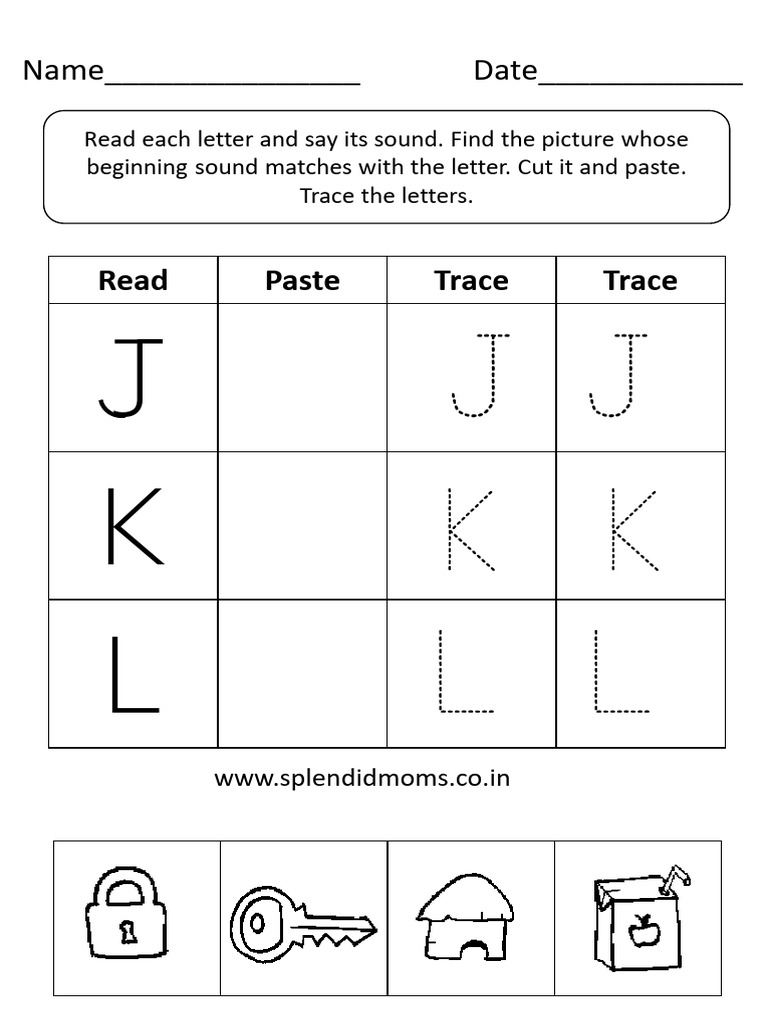 Early Literacy Activity Sheet | PDF | Language Arts & Discipline