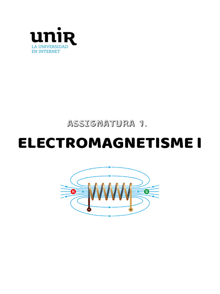 Portada Electromagnetisme | PDF
