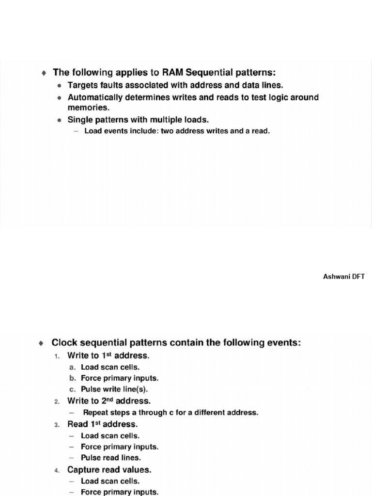 ram sequential | PDF