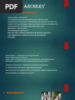 NASP Tournament Handbook | PDF | Bow And Arrow | Archery