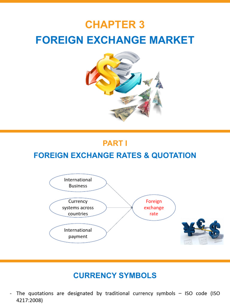 CHAPTER 3_FOREIGN EXCHANGE MARKET | PDF | Foreign Exchange Market ...