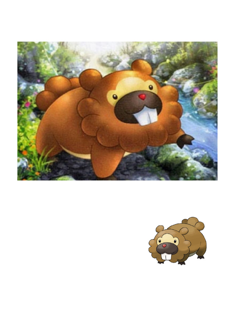 Bidoof Lineas | PDF