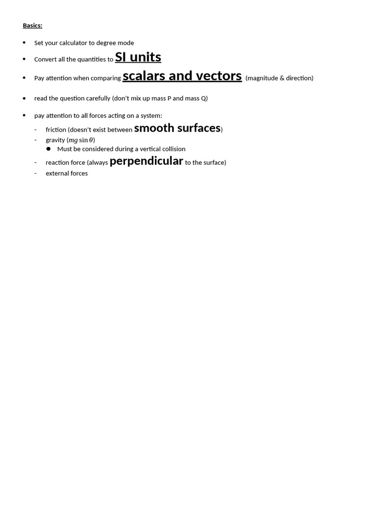 Careless Mistakes (FM) | PDF | Science & Mathematics