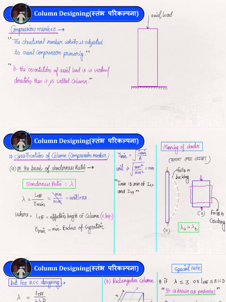 06 Column Design-Invert | PDF