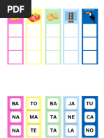 Prancha para Massinha | PDF