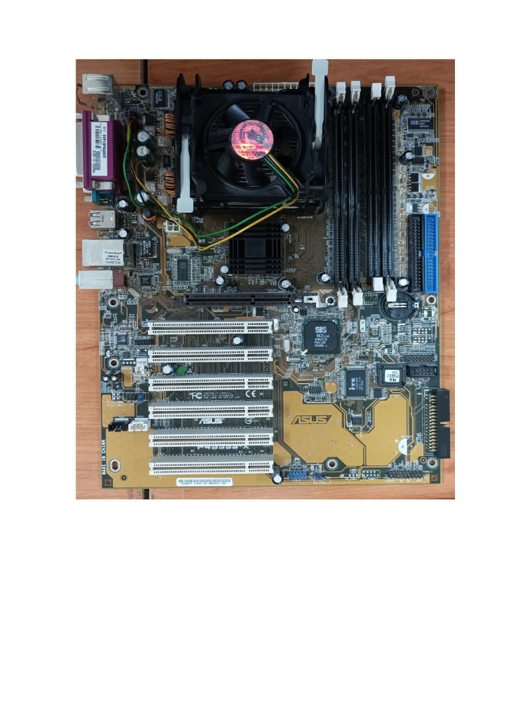 Trabajo Placa Base | PDF | Juegos y actividades | Informática