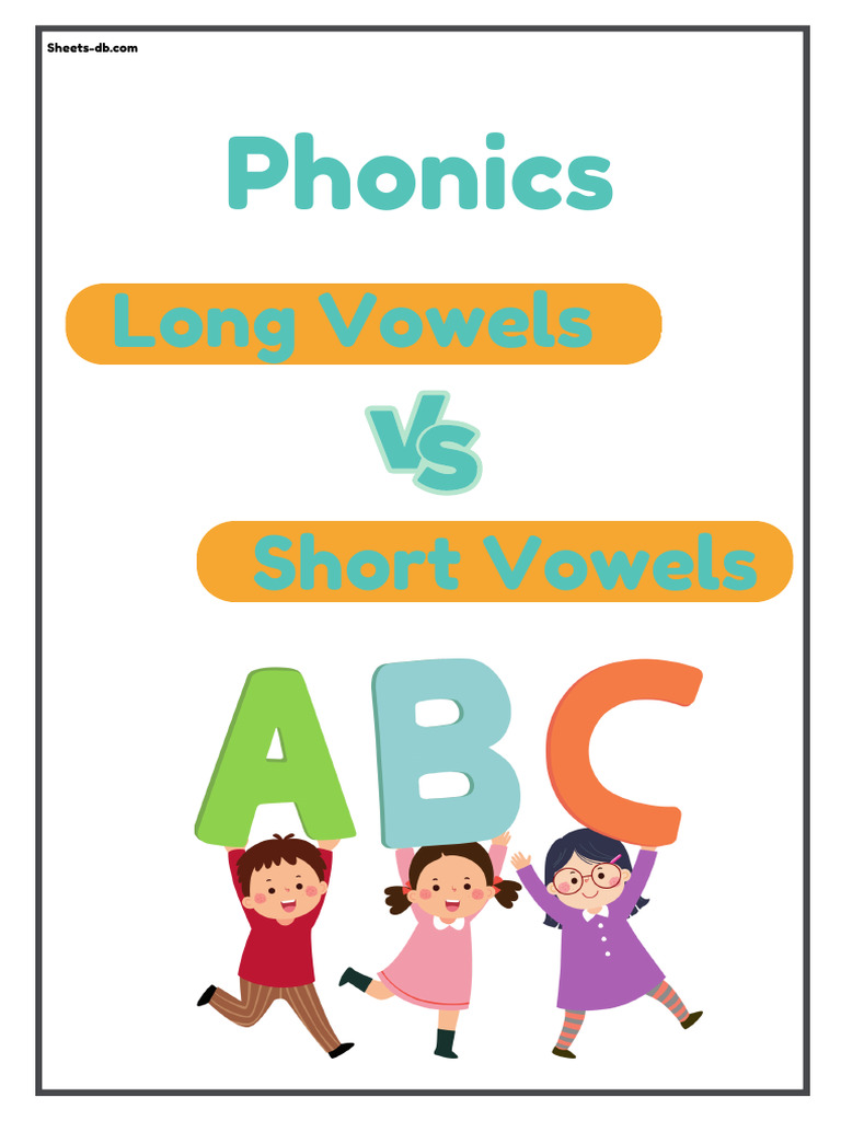 Colorful Cute Vowels Fun Worksheets - 20240930 - 164136 - ٠٠٠٠ | PDF