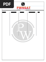 PWNSAT - Sample Paper - Class - 7th - Questions | PDF | Heart