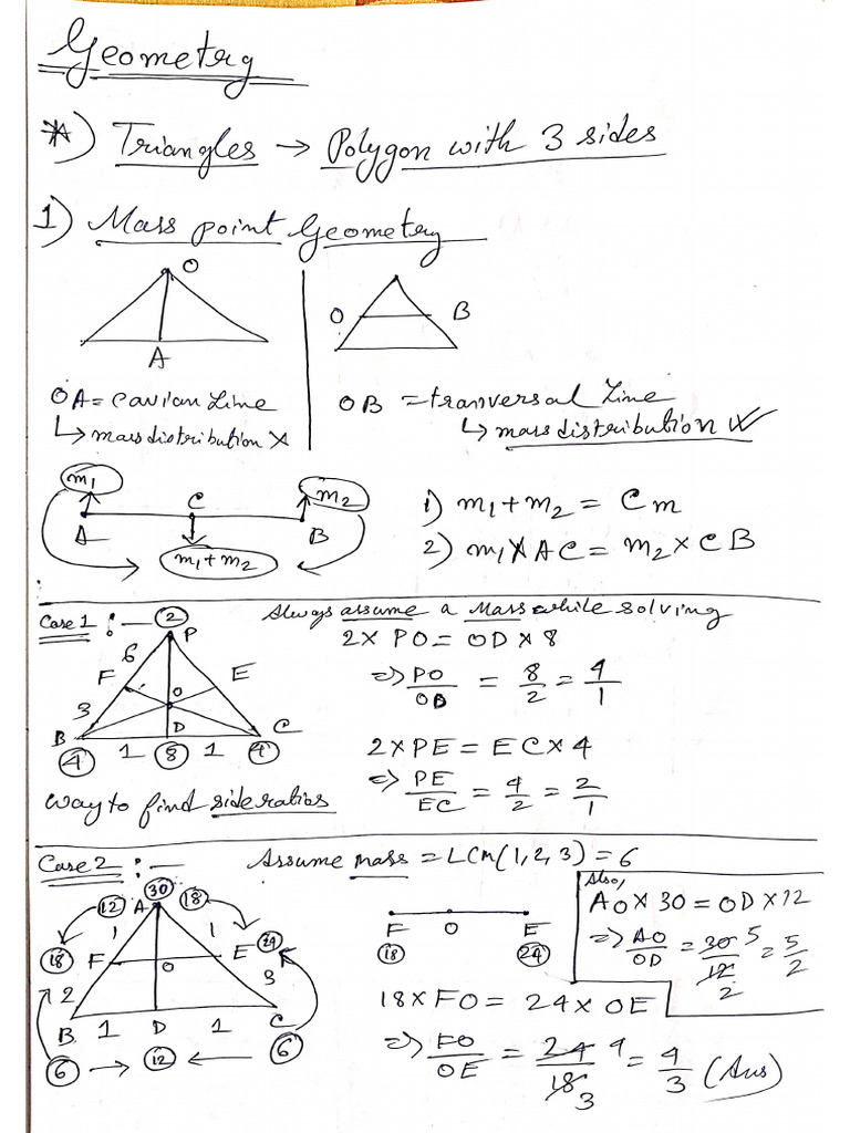 Cat Geometry | PDF
