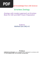 NEET Botany Zoology Chapters | PDF