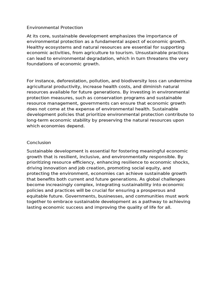 Environmental Protection | PDF