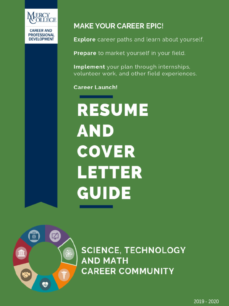 STEM Career Community Resume Guide | PDF | Résumé | Microsoft Office