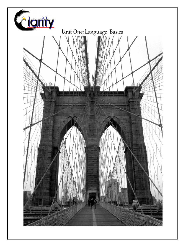 Basic Grammar ELL | PDF | Linguistics | Grammar