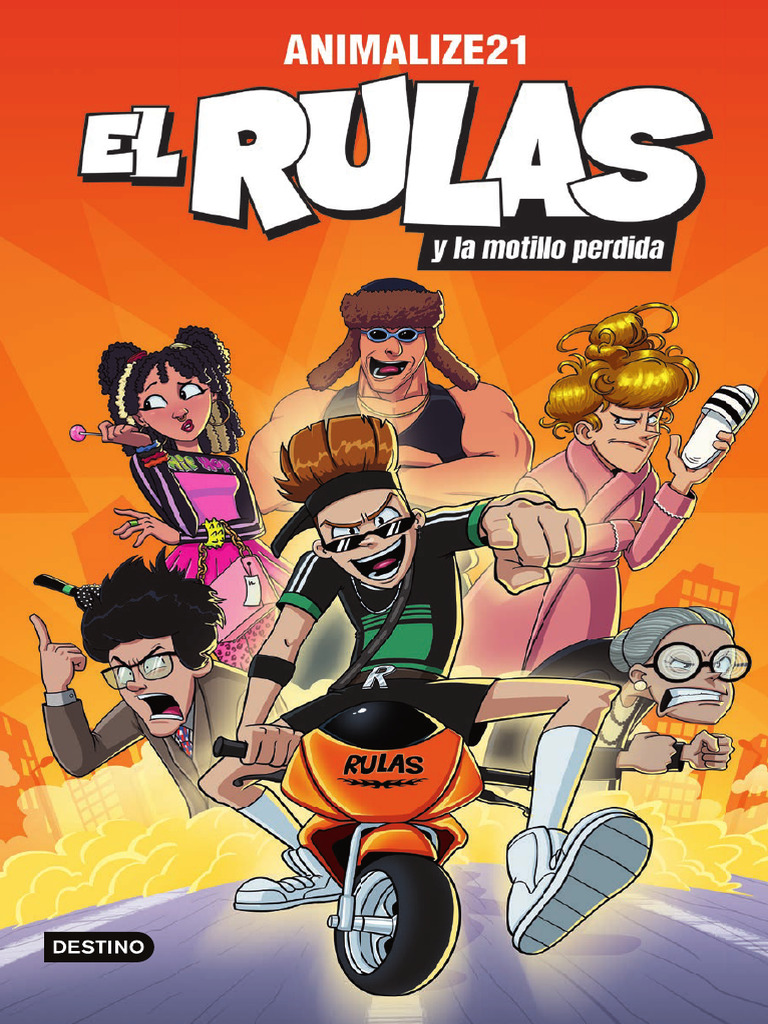 El Rulas Y La Motillo Perdida | PDF
