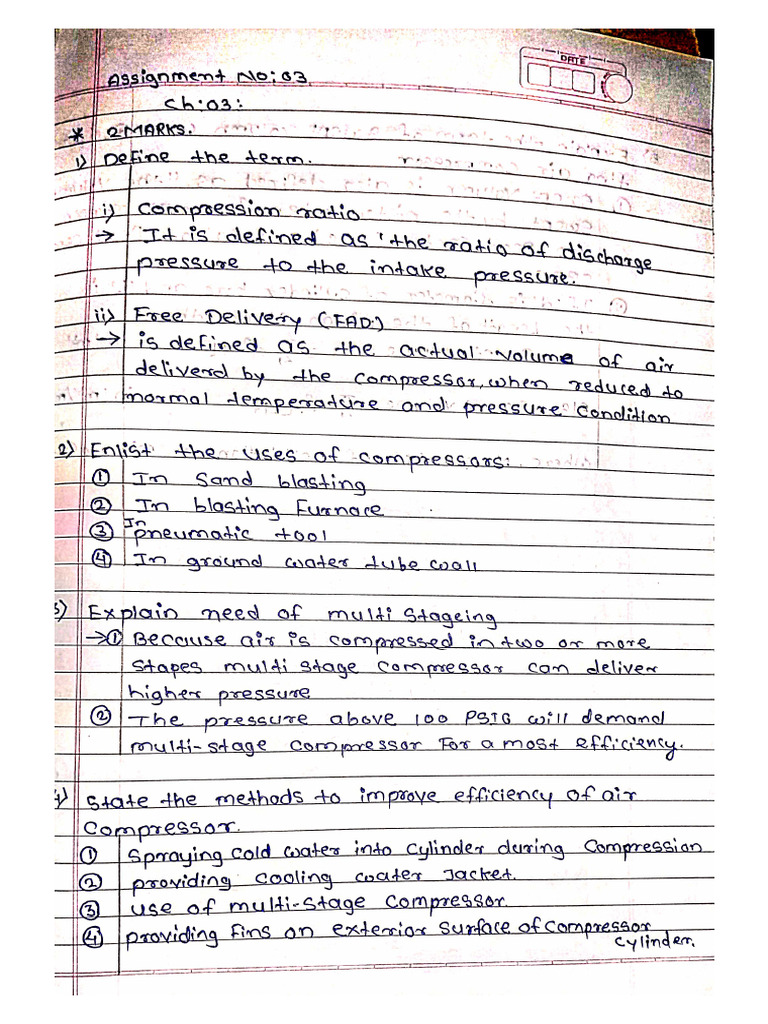 Per 3rd - Assignment | PDF