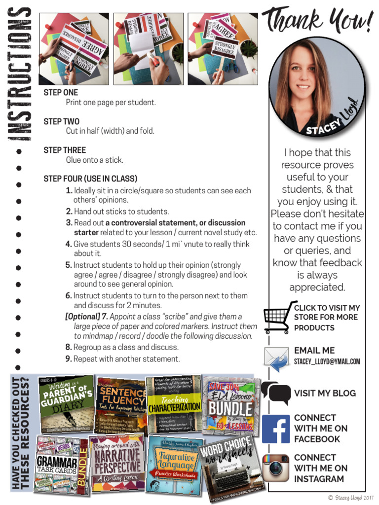 Agree or Disagree OPINION | PDF