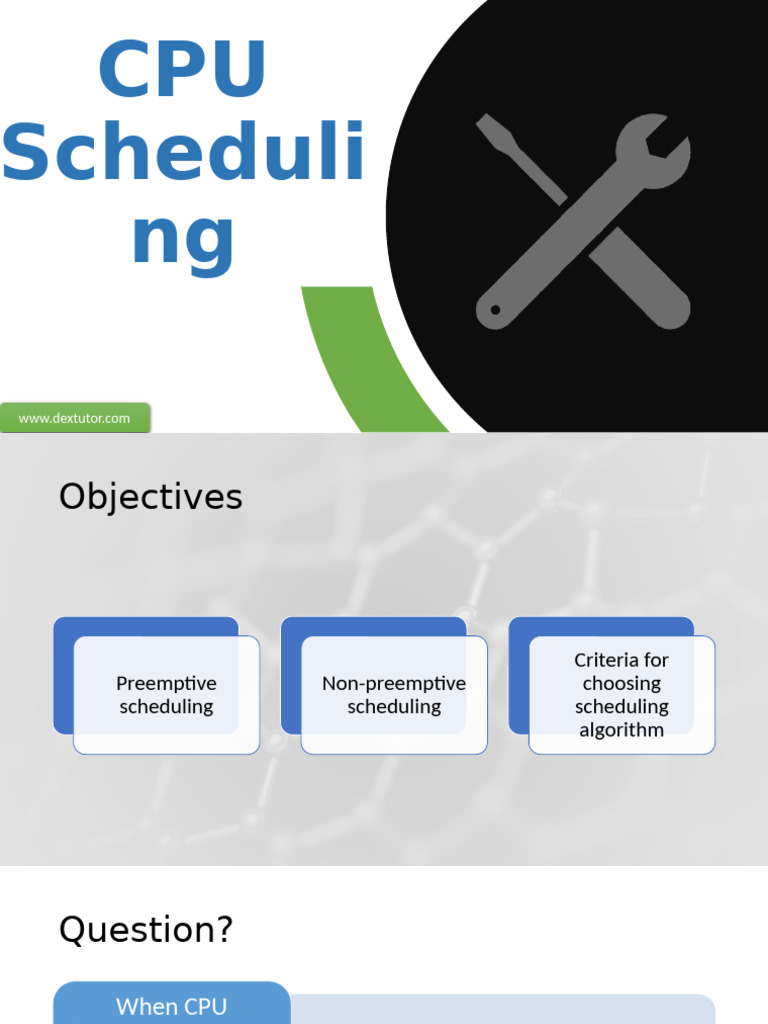 Cpu Scheduling | PDF | Scheduling (Computing) | Computer Architecture Cpu Scheduling | PDF | Scheduling (Computing) | Computer Architecture