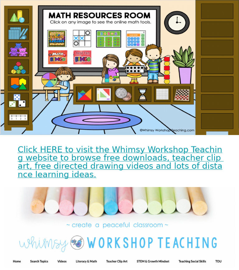 Clickable Math Resource Room | PDF | Career & Growth