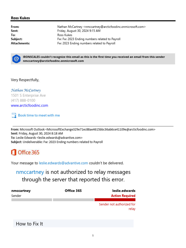 Arctic Outlook ErrorMessage | PDF | Application Layer Protocols ...
