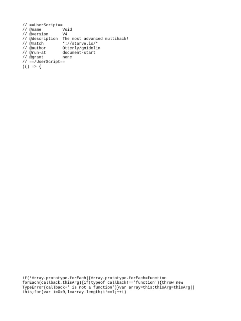 Voidog Last Fix | PDF | Callback (Computer Programming) | Control Flow