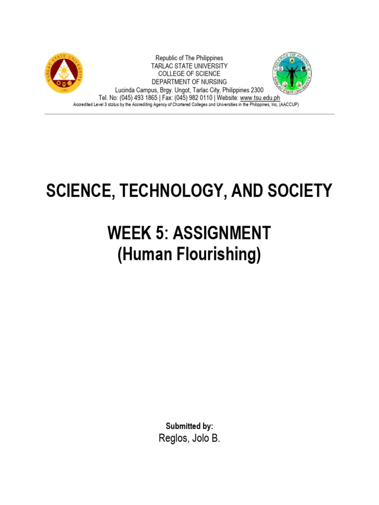 STS Assignment Week5 JBR | PDF | Electronic Health Record | Nursing