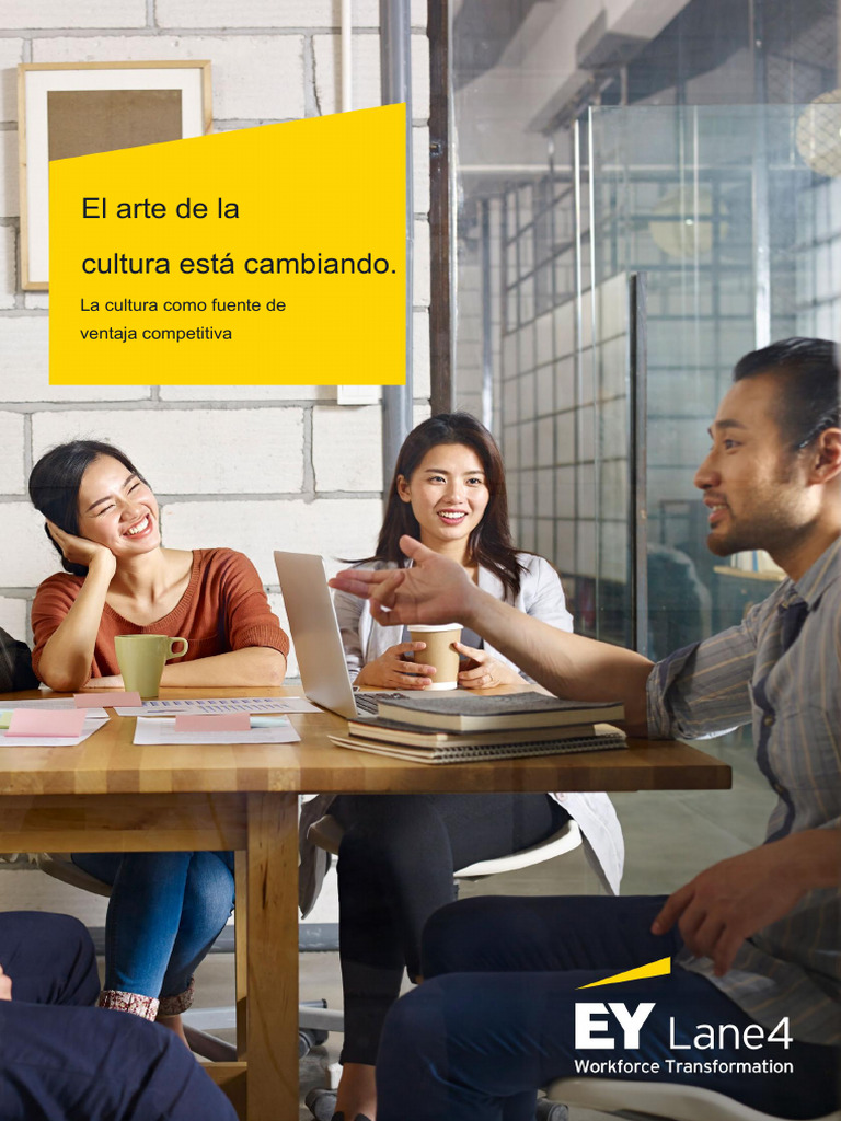 ey-the-art-of-culture-change (español) | PDF | Comportamiento | Business