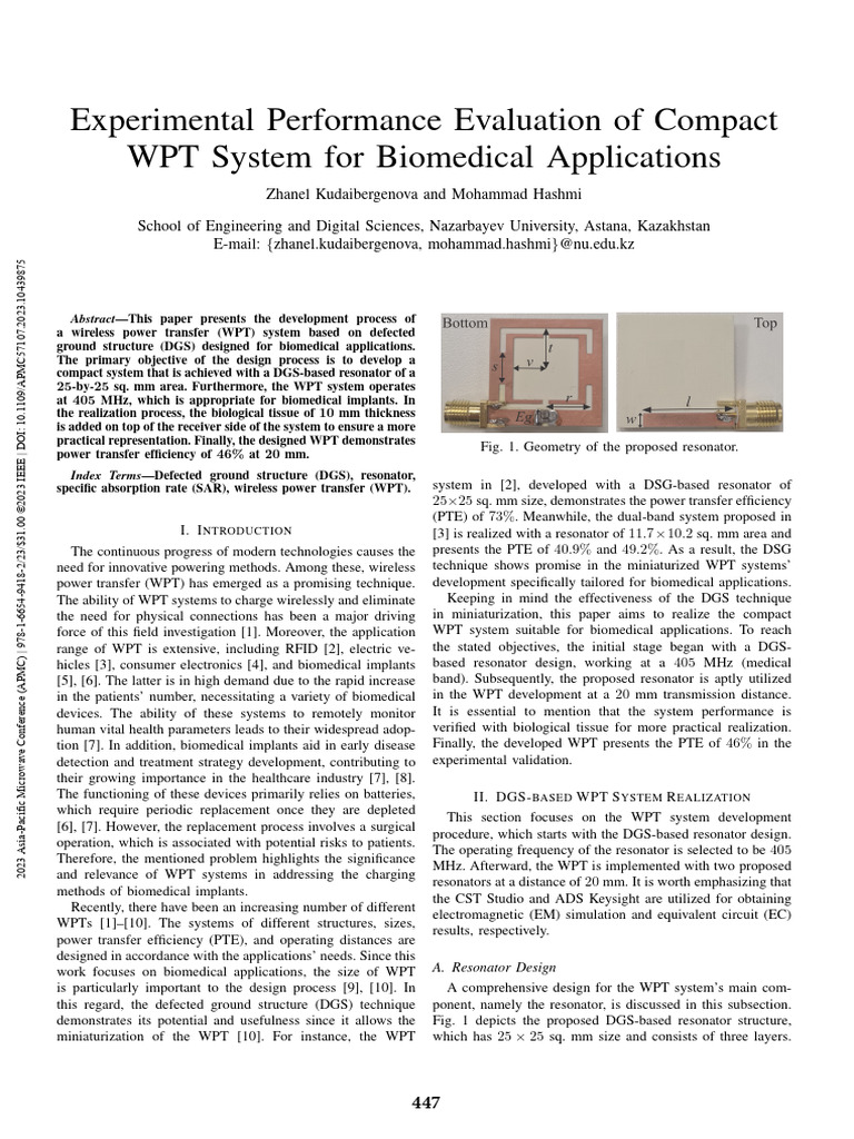 Experimental_Performance_Evaluation_of_Compact_WPT_System_for_Biomedical_Applications | PDF ...