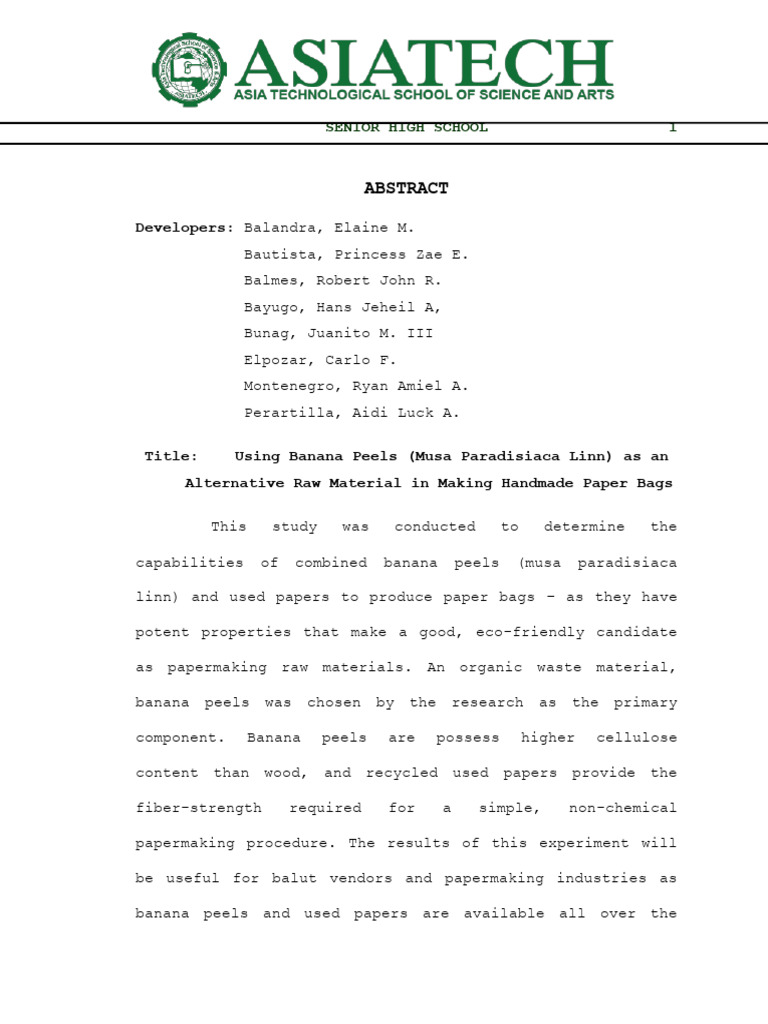 Research Project Chapter 123 March 27 | PDF | Paper | Chi Squared Test