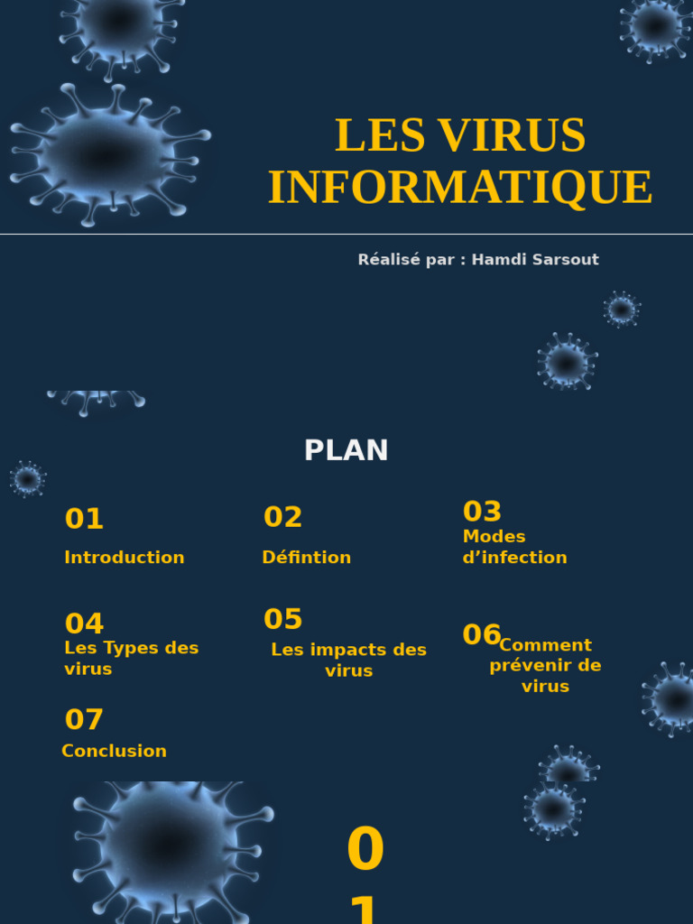 Guide Complet sur les Virus Informatiques | PDF | Virus informatique ...