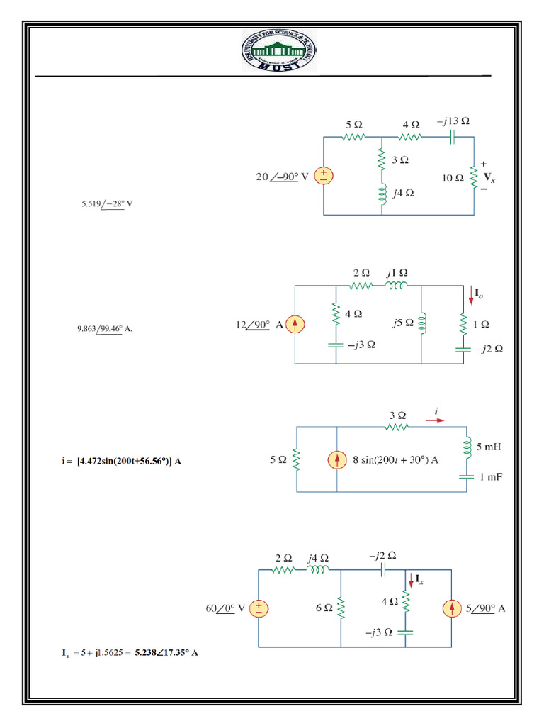 Sheet 4 With Solution Pdf