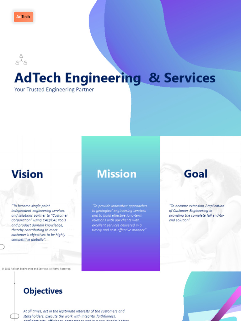AdTech Engineering Services Overview | PDF | Engineering | Automation