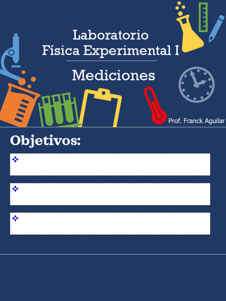 1 - Lab Mediciones #1 | PDF | Medición | Metrología