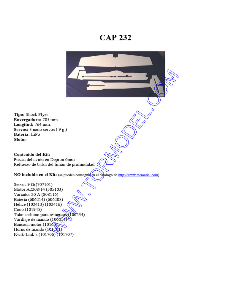 CAP232 | PDF | Aeronave | Aviación