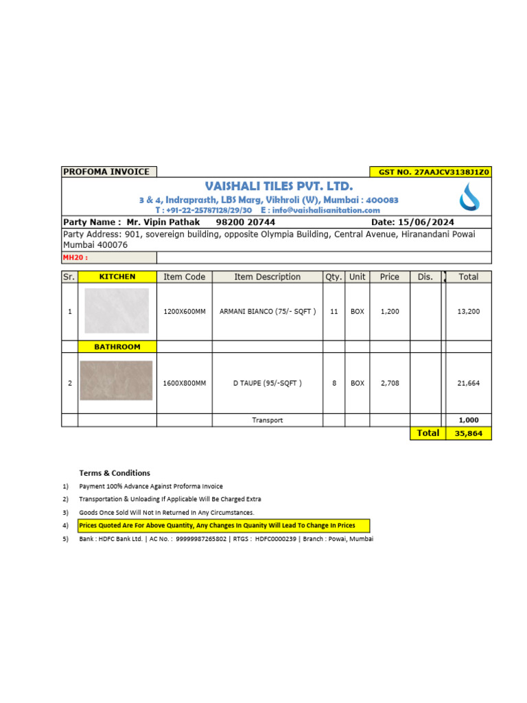Arch - Dhawal Ji Tiles Vipin Bhai | PDF
