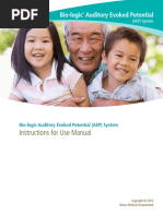Stenger Test Procedure for Malingering | PDF | Hearing Loss | Ear
