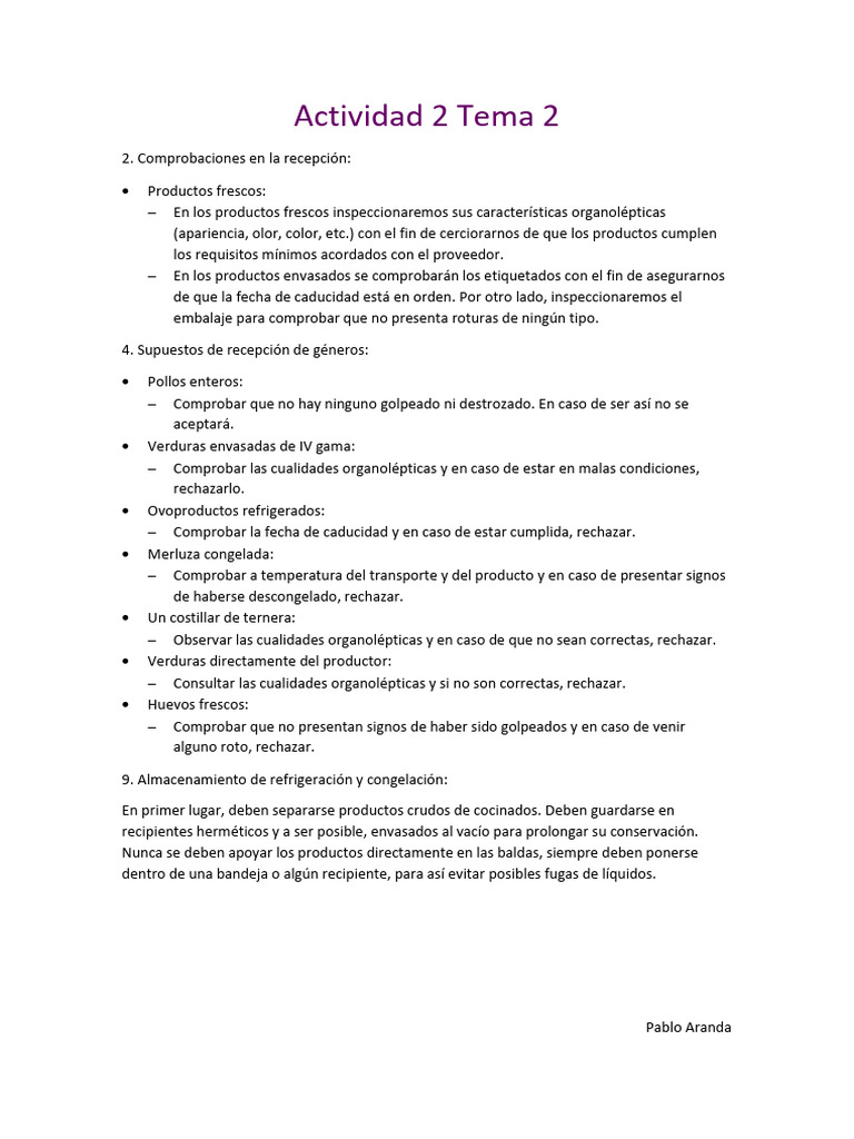 Actividad 2 Tema 2 | PDF