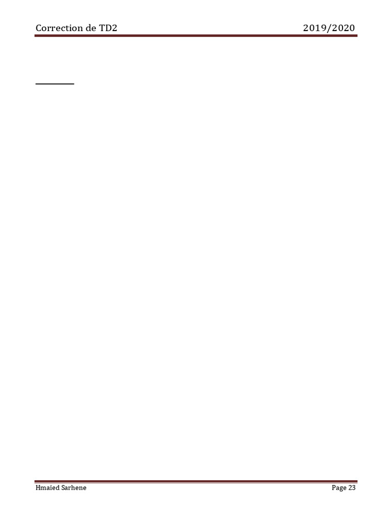 Correction td2 | PDF | Computer Programming | Computing