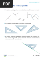 4 Klasowka - Proste Prostopadle I Rownolegle | PDF